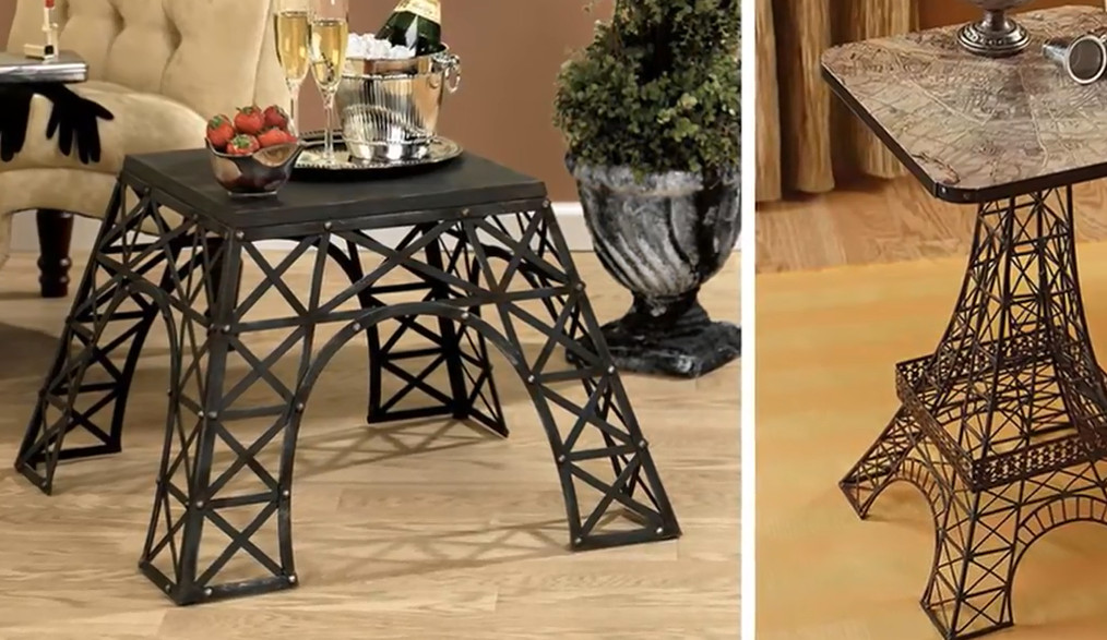 Эйфелева башня в интерьере