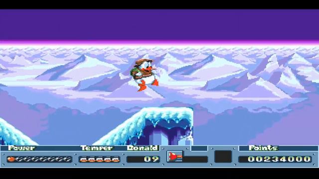 QuackShot_ starring Donald Duck Прохождение