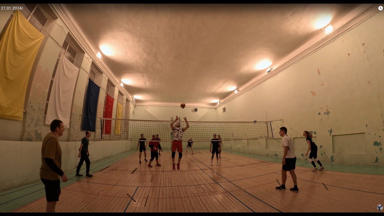 27.01.2024/Строяк/Volley