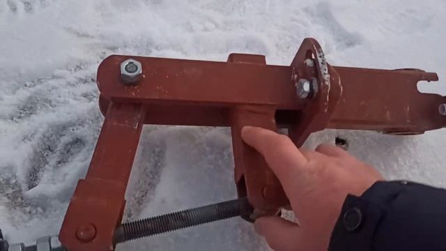 Сморгонь или опять Минская. Сцепка для мотоблока МТЗ с двигателем Weima WM188F 13л_с.