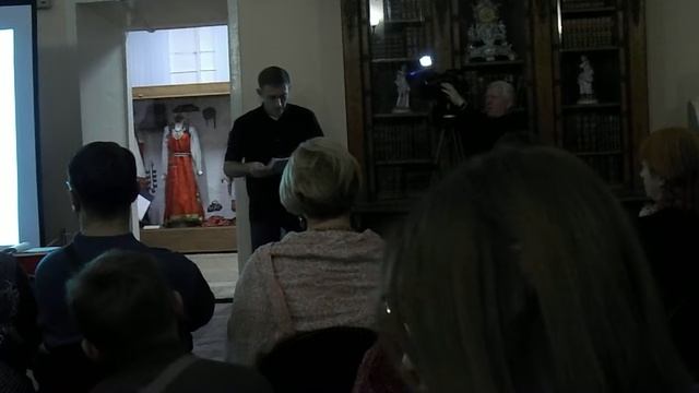 Ночь искусств 2017 - Паоло Павелли