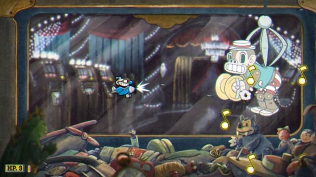 Cuphead (Моменты) - Мистер Чаймс