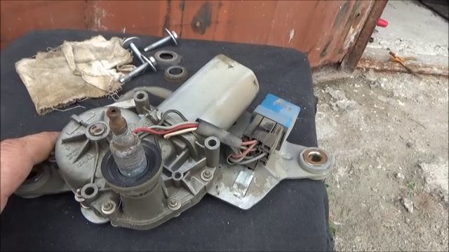 ремонт задней щётки пежо 806