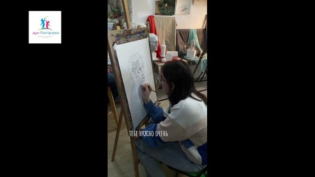 Вы хотите научиться рисовать, но думаете, что для этого нужно быть художником с рождения ?