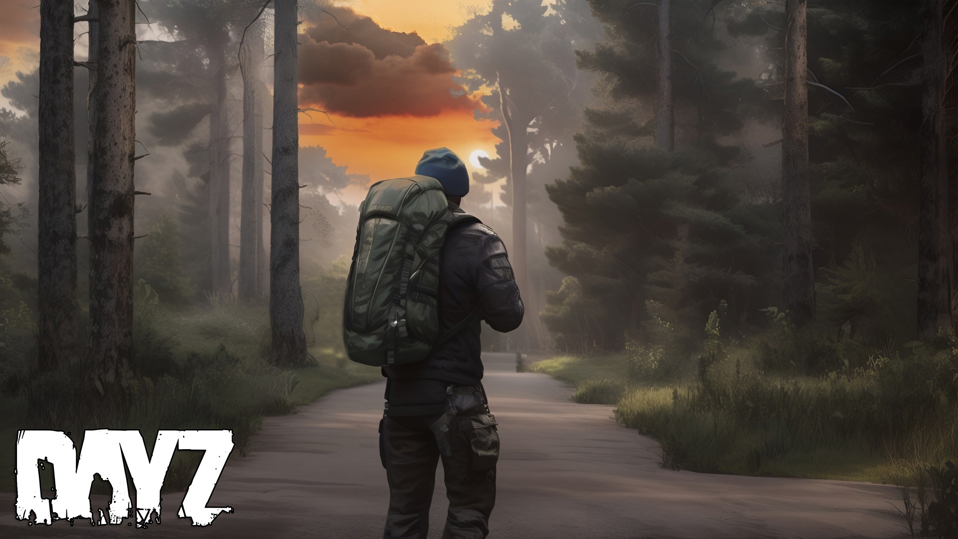 Сделал схрон на самом высоком дереве! Выживаю в одиночку на вершине материка - Dayz