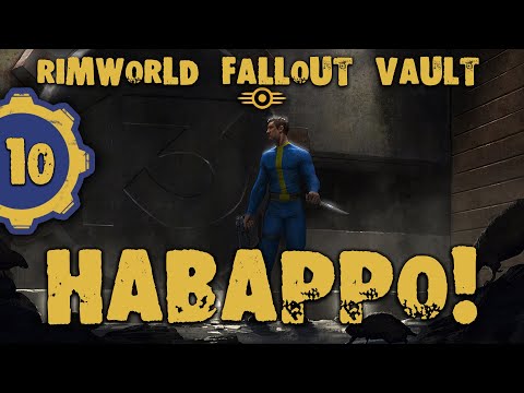 #10 НАВАРРО Прохождение Rimworld FALLOUT VAULT ВЫЖИВШИЕ В УБЕЖИЩЕ