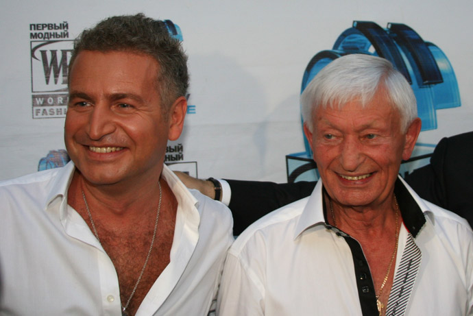 Отец Леонида Агутина Николай опроверг слухи о госпитализации