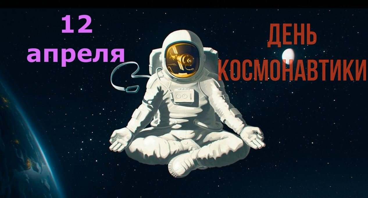 Поздравление с Днем космонавтики! 12 апреля день космонавтики.