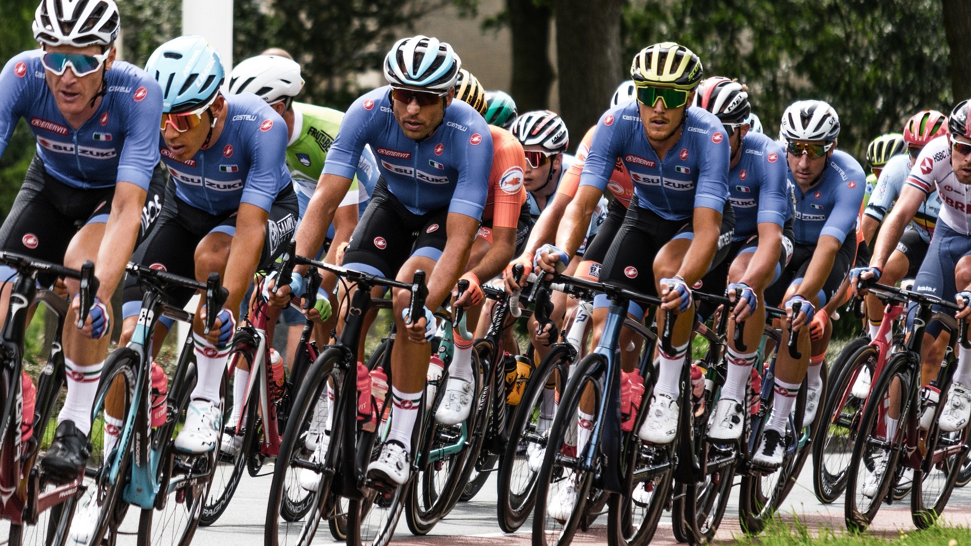 История спорта. Шоссейный велоспорт