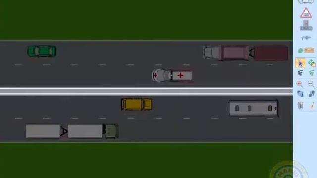 Урок 2. Термины.  Элементы дороги.  Перекрестки