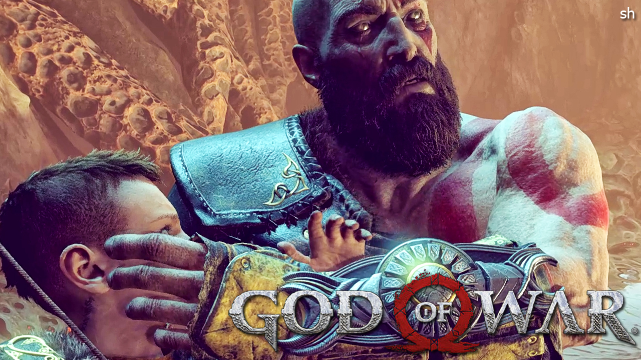 God of War  Прохождение-свет Альвхейма(Без комментариев)PC#10
