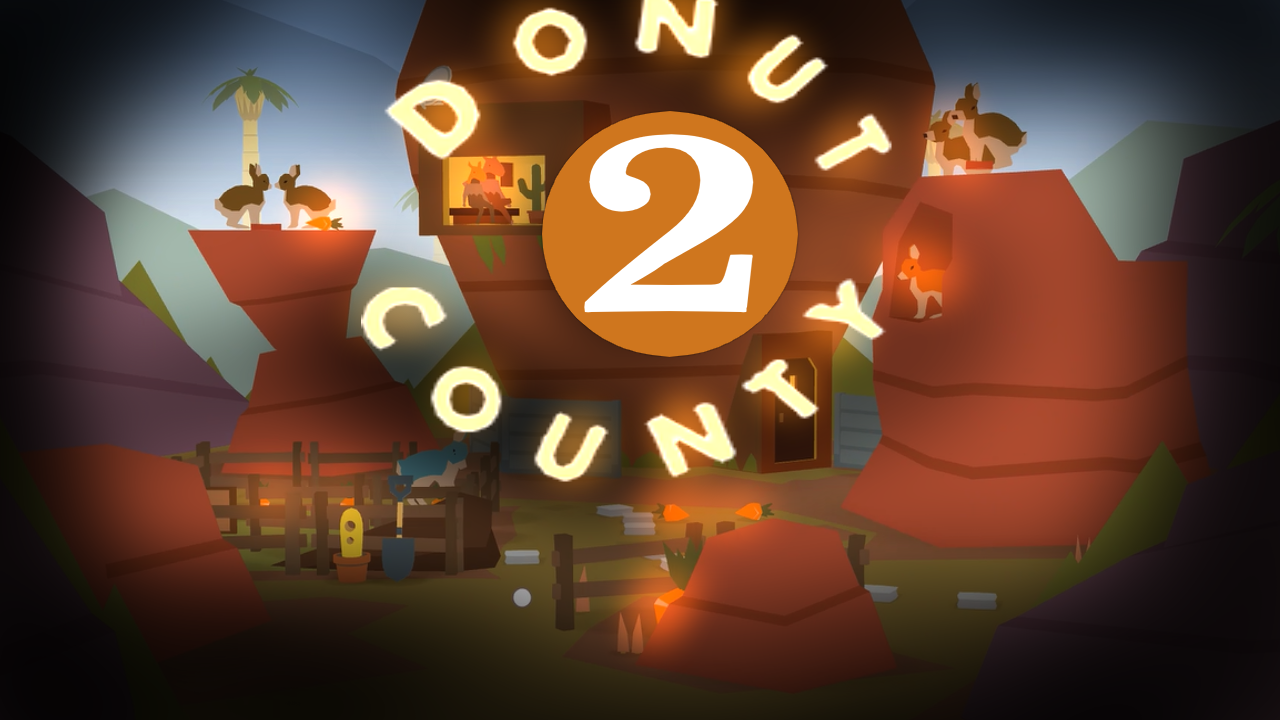 Donut County - Прохождение 2 - Сила Любви