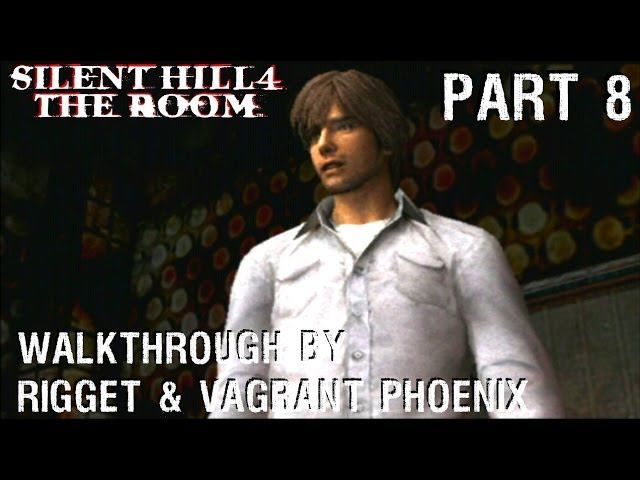 Silent Hill 4 The Room Часть 8 "Механизмы башни"
