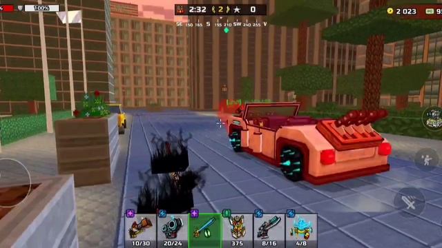 GLITCHES-Flying car #2