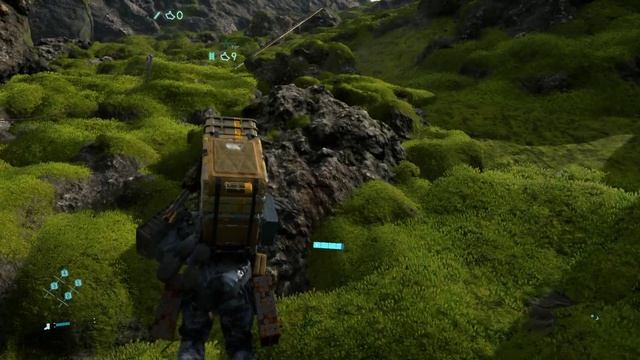 Death Stranding #5 Ветер - главный враг курьера