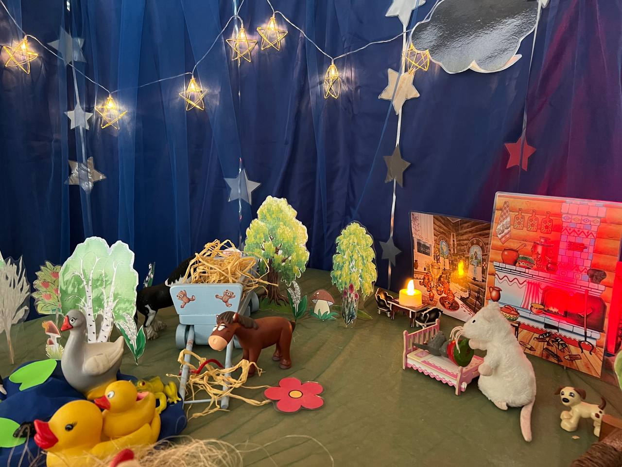 "Сказка о глупом мышонке"