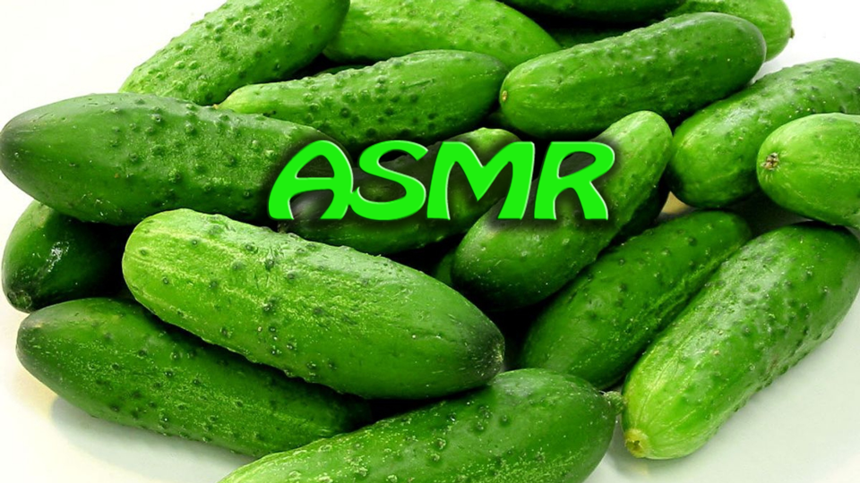АСМР Огурчики | Итинг | тихий голос | BIG Crunch | Intense