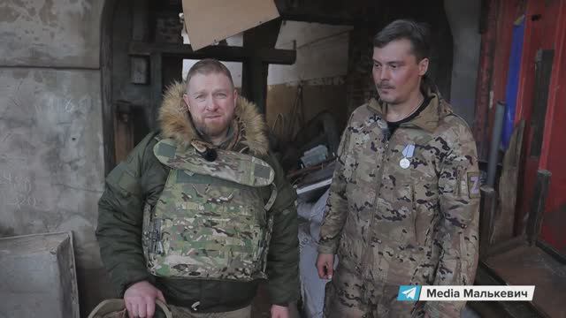 Боец «Герман» из Ленинградского полка стал кавалером медали «За отвагу»!