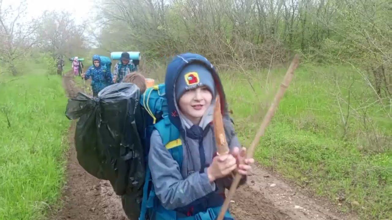 Воспитанники Семейного центра "Пространство" покоряют горный Крым