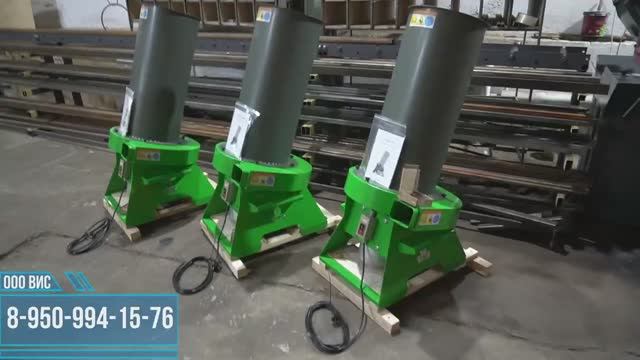 Видеообзор с производства ИЗС 200С. Измельчитель соломы и сена