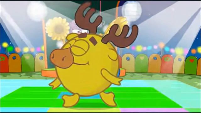 Смешарики поют в киртане Вальмики прабху!!! :)