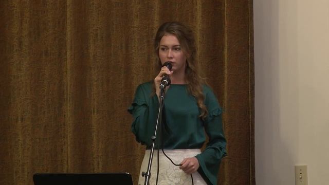 Я песню тебе подарю, где´б ты не был..