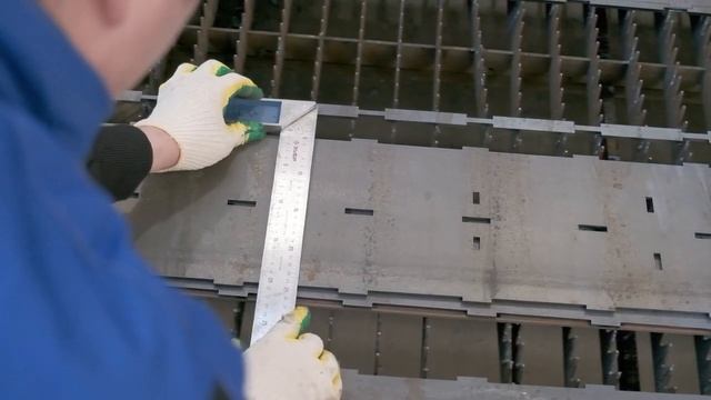 Лазерная резка листового проката