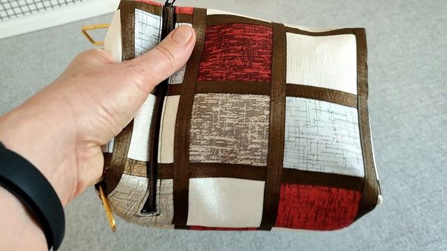 Сумка из кусочков