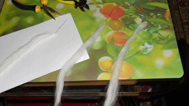 Сова из шерсти.mp4