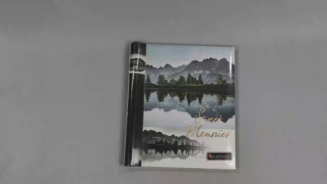 Фотоальбом магнитный 20/30 листов Ландшафт-8 2M3917/3M3917