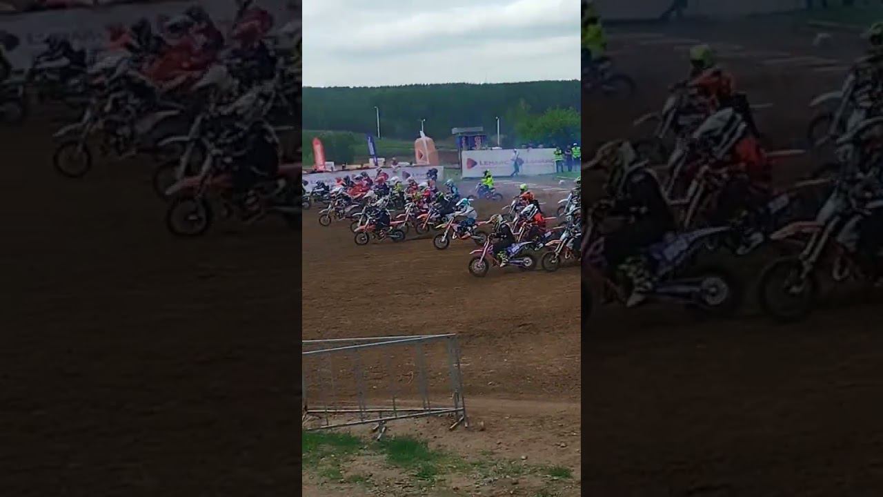 LEMARC Чемпионат России по мотокроссу класс МХ 65сс (М)