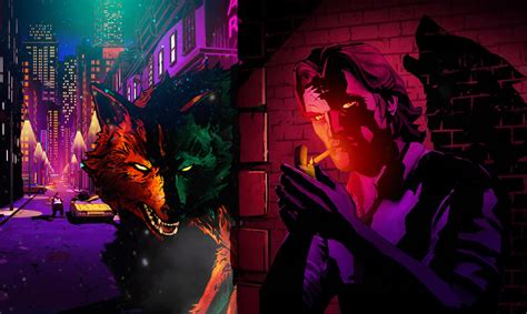 лучший комикс волк среди нас Игрофильм The wolf among us №4