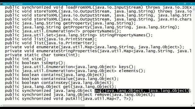 #253 Properties class with any CLASS objects || Java Collections ...