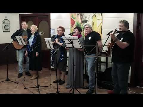 2023. Калужский КАЛбасник. Выступление группы Апостроф с песнями Александра Дагана