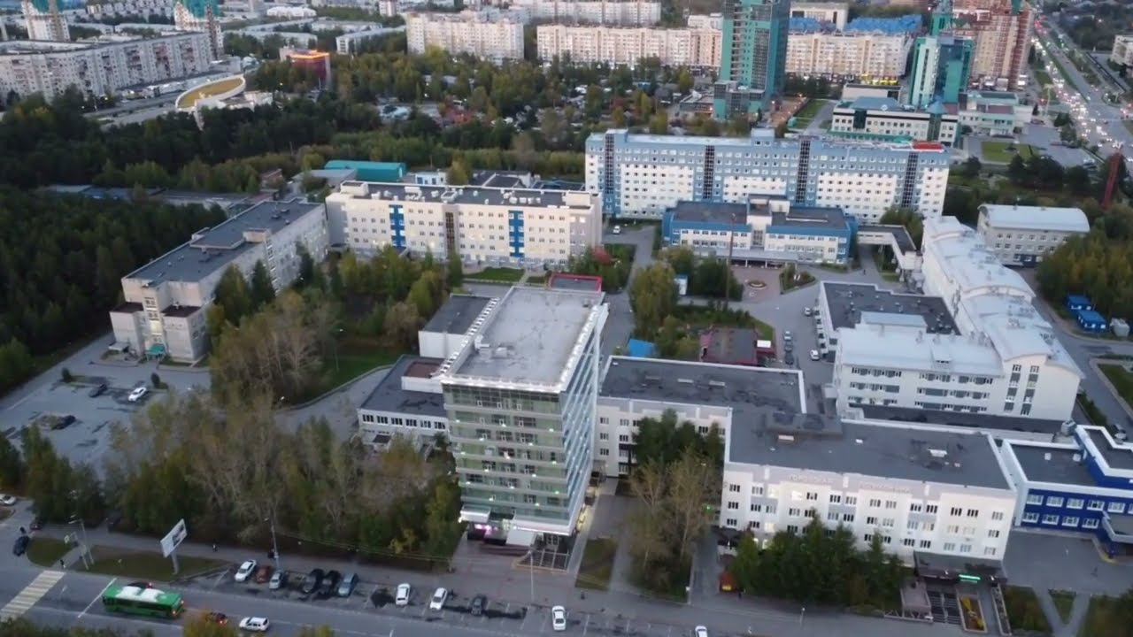 Полеты на квадрокоптере (Город) DJI mini 2