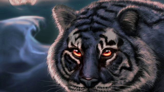 Спор тигра и человека. ( малышам). Корейская сказка. Сказки народов Азии.