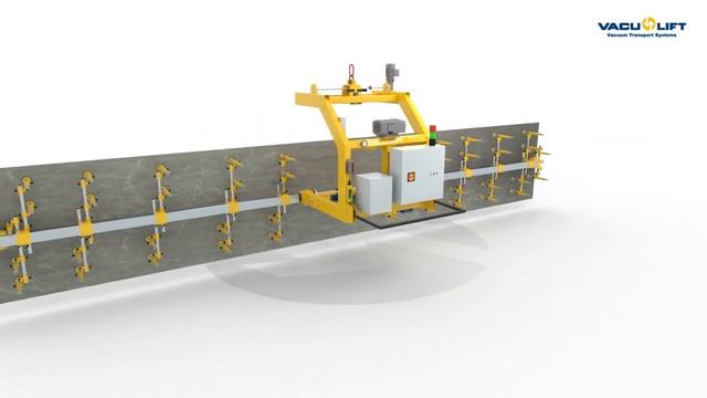 Электрифицированная поворотная траверса