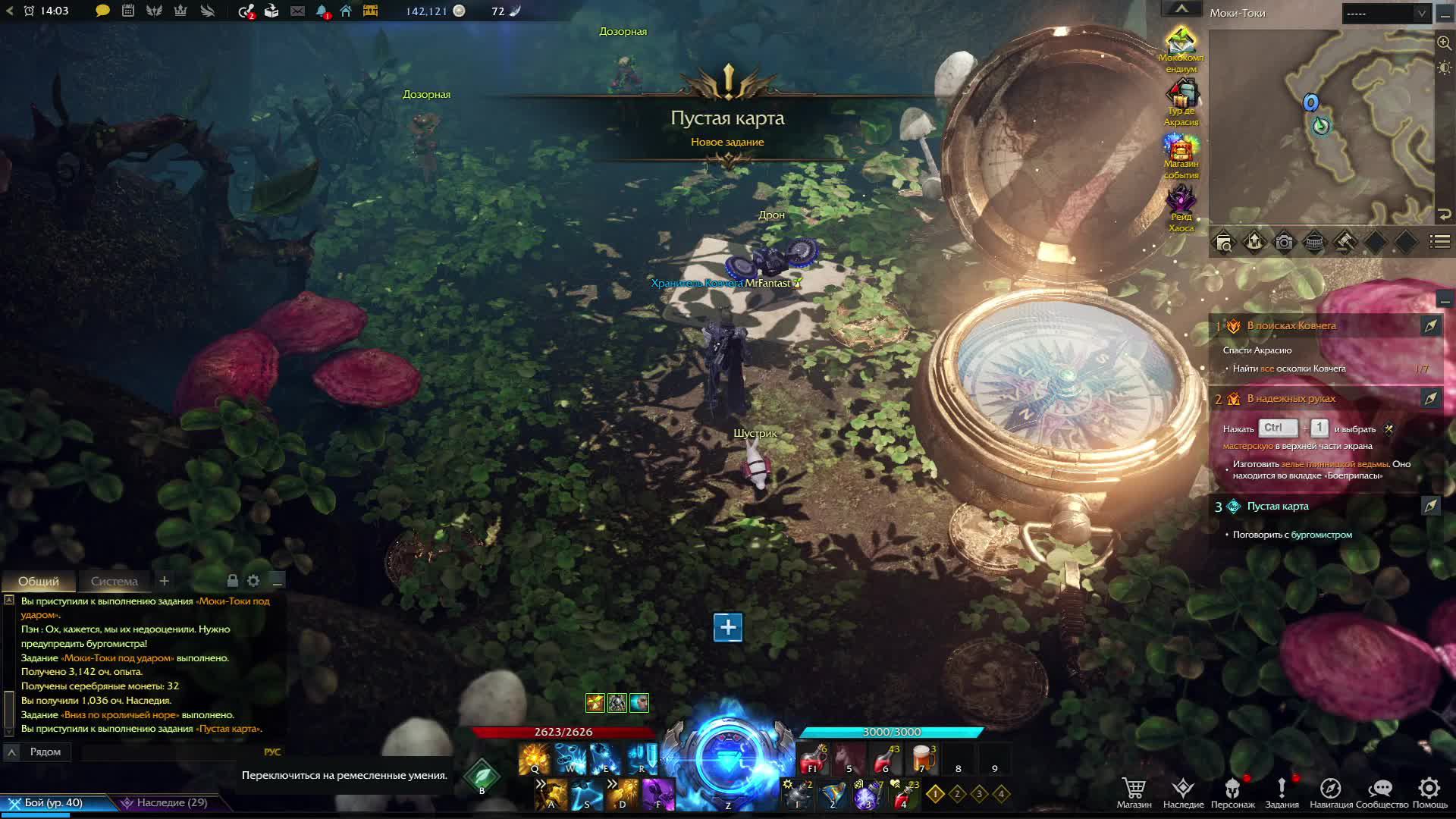 Мир Пена в Lost Ark #16