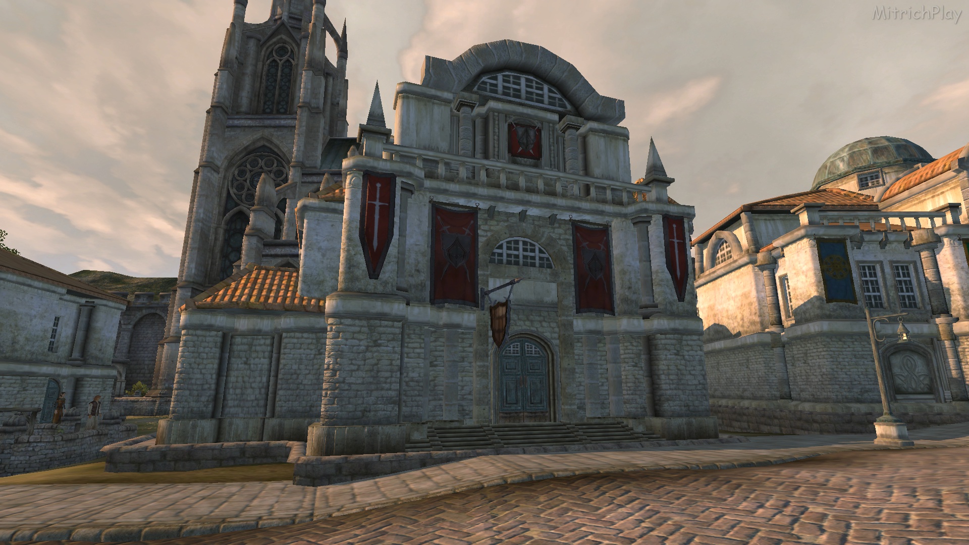 Работа на Модрина Орейна: Гильдия Бойцов ► TES IV: Oblivion #03