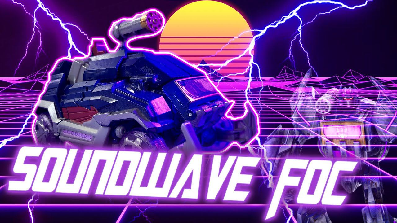 Трансформация Саундвейва из игры Fall Of Cybertron Ссылка на полный обзор в описании!