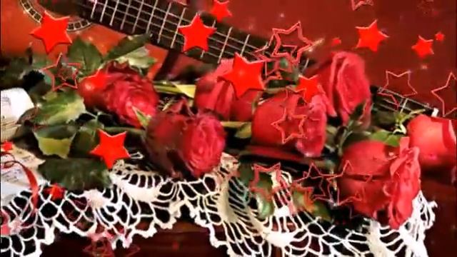 С ДНЁМ РОЖДЕНИЯ!Поздравительная открытка для друга.Видео открытка.