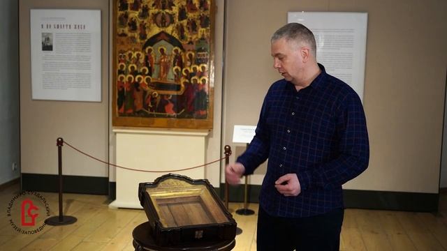 Киот XIX века