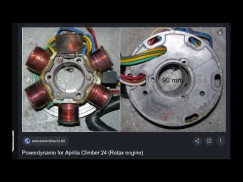 Минск-Зажигание. Rotax 250 восстанавливаем, регулируем зажигание.