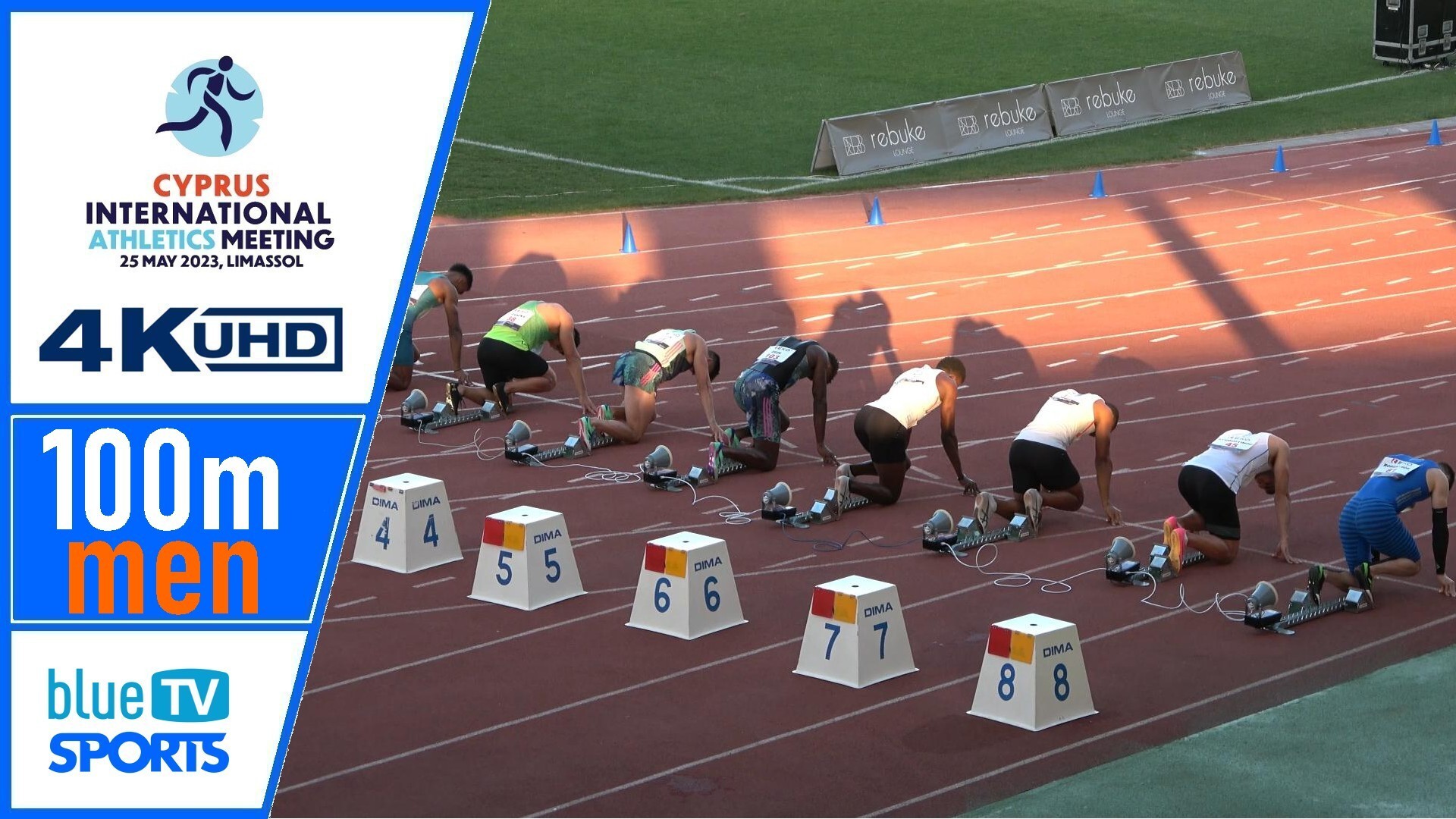Mens 100m • 2nd Cyprus International Meeting 2023