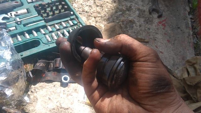 Шаровая опора Киа Рио 4 с пыльником без хомутов