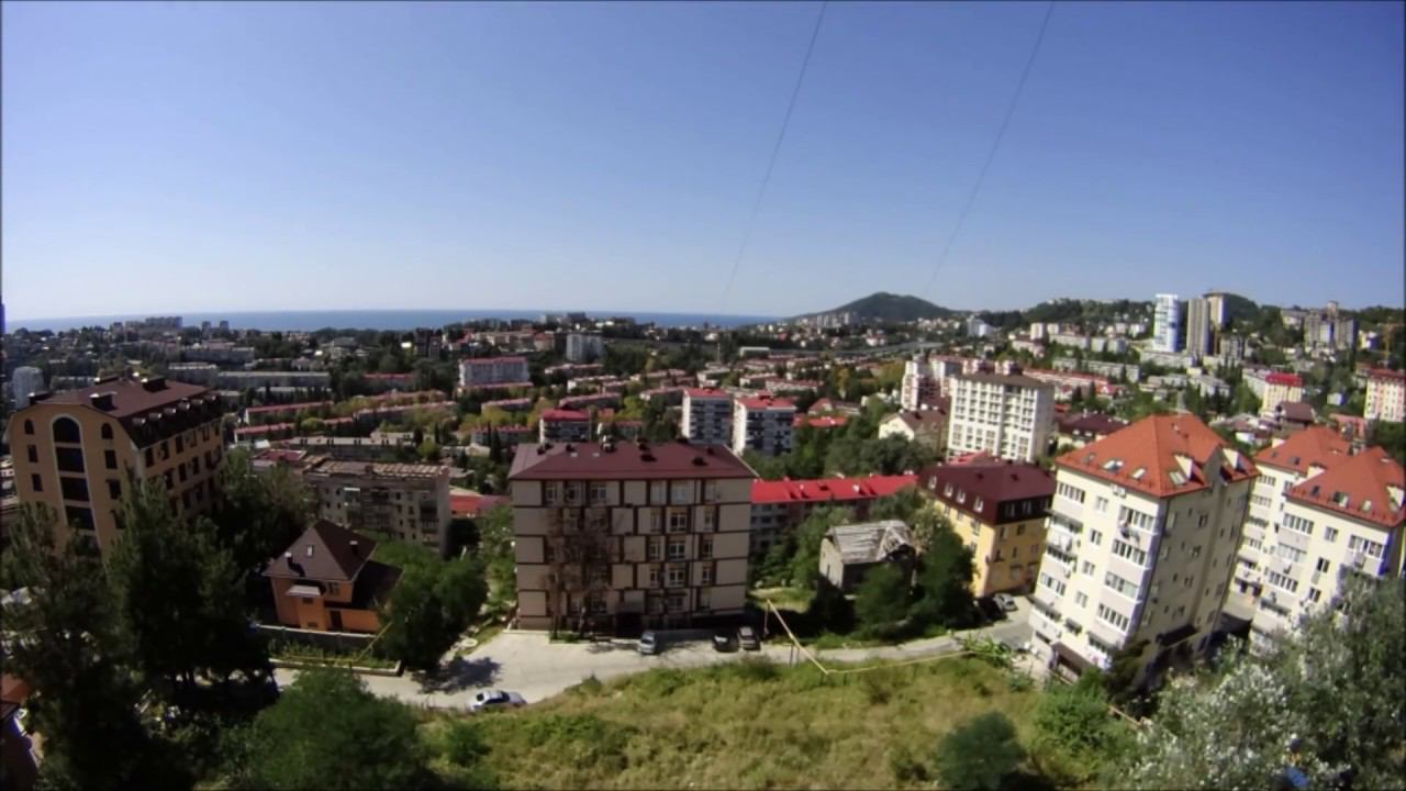 Осень в Сочи