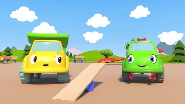 Синий Трактор -14.