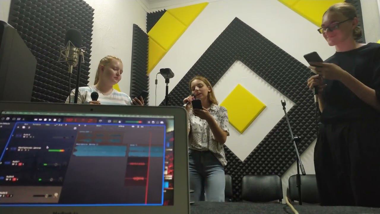 Студия звукозаписи. г. Чаплыгин. запись трио. )