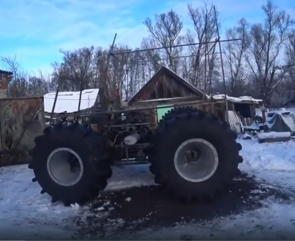 Примеряю кабину