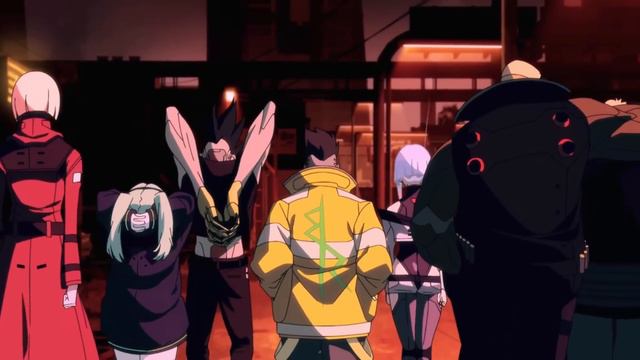 Cyberpunk_ Edgerunners AMV - After Dark x Sweater Weather